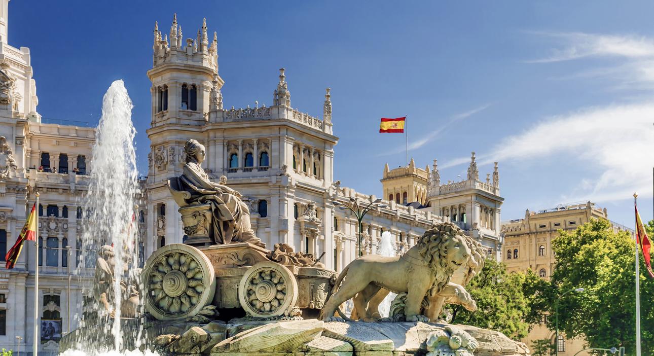 Varaa lennot Kaunas - Madrid | airBaltic